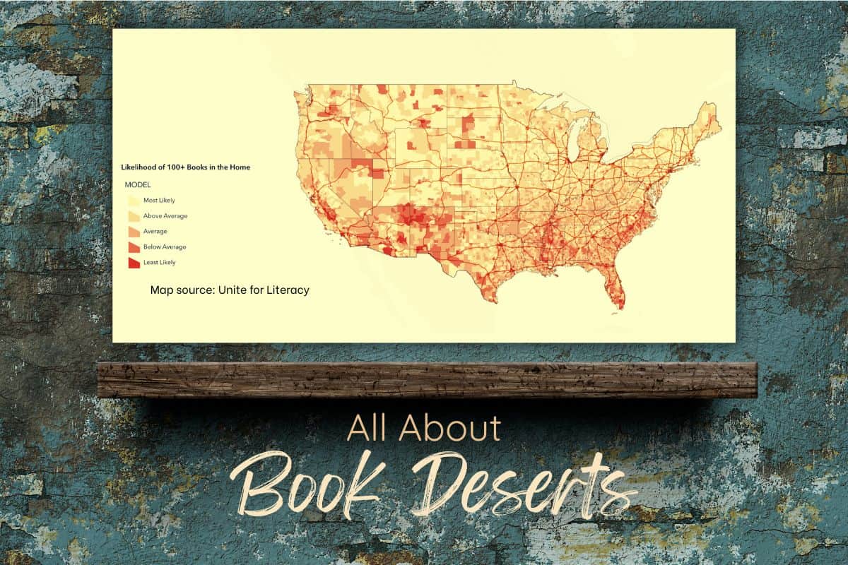 Do You Live Near a Book Desert? - Behind Every Day